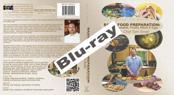 Dare to Cook Basic Food Preparation w/ Chef Tom Small – Bennett-Watt ...